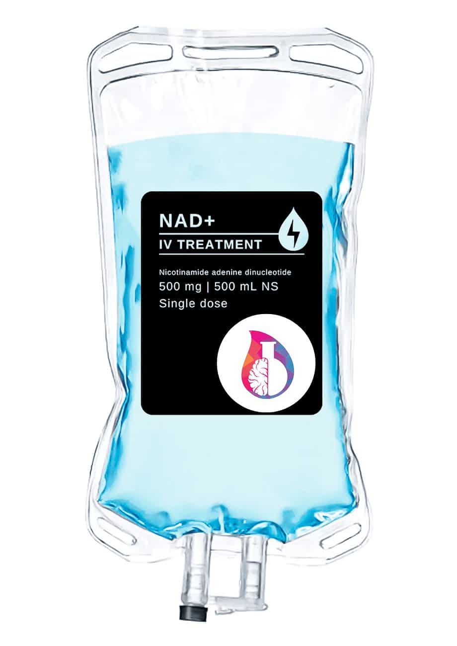 NAD+ IV Infusions | Advanced IV Treatments | At-Home