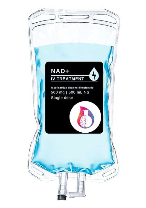 NAD+ IV Infusions | Advanced IV Treatments | At-Home