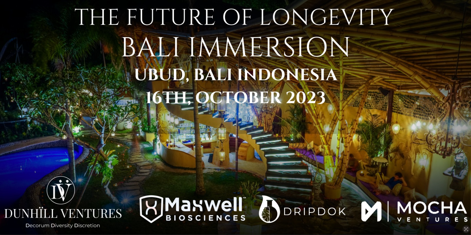 The Future of Longevity Retreat - Bali Indonesia